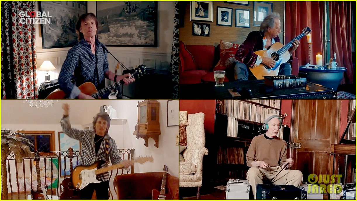 Charlie Watts Dead - Rolling Stones Drummer Dies at 80: Photo 4608995 ...