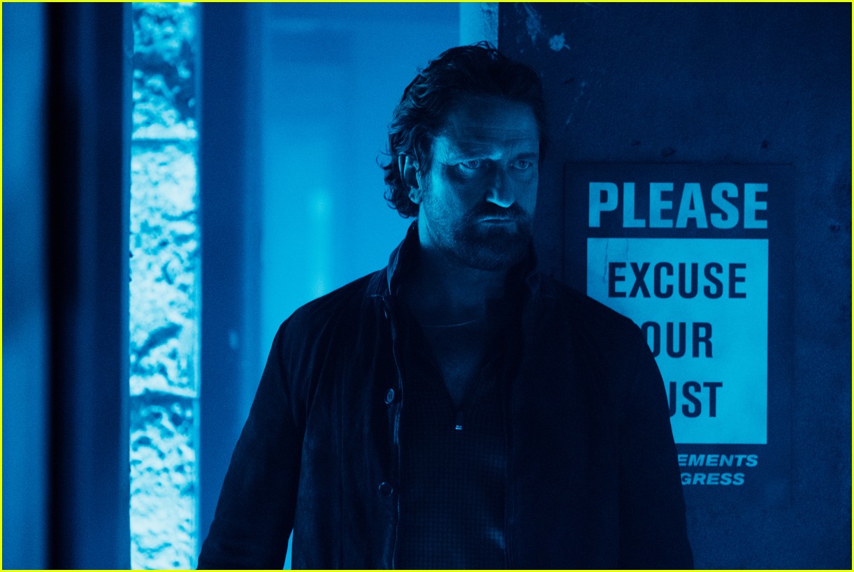 Gerard Butler Stars in 'Copshop' - Watch the Trailer!: Photo 4600329 ...