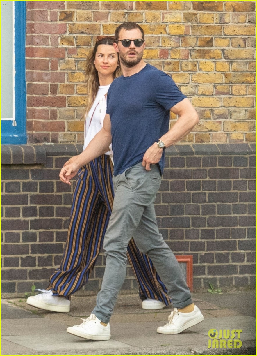 Jamie Dornan Spotted in Rare Public Outing with Wife Amelia Warner!: Photo 4603584 | Jamie ...