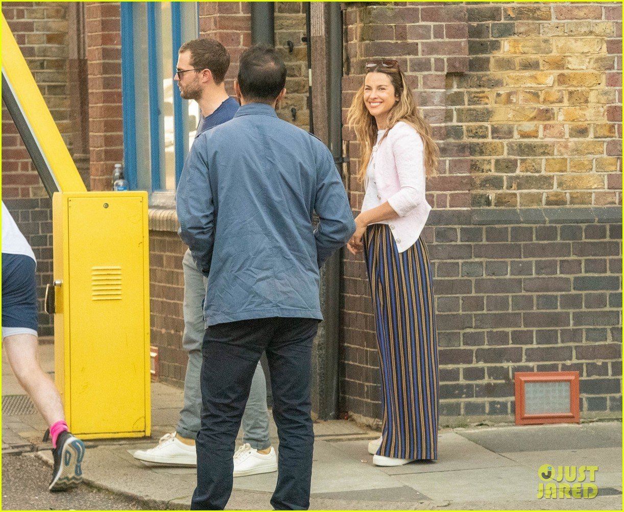 Jamie Dornan Spotted in Rare Public Outing with Wife Amelia Warner ...