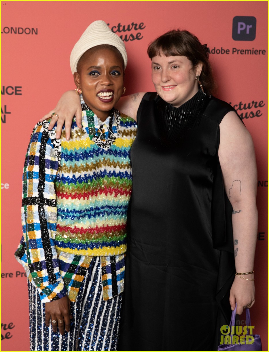 Lena Dunham Cozies Up to Boyfriend Luis Felber at 'Zola' Screening in ...