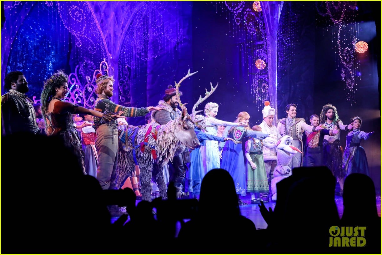 'Frozen,' Starring Samantha Barks as Elsa, Opens in London with a ...