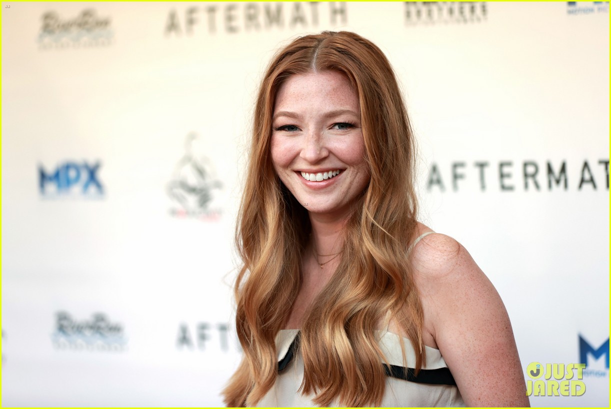 Ashley Greene & Shawn Ashmore Pose Together at 'Aftermath' Premiere ...