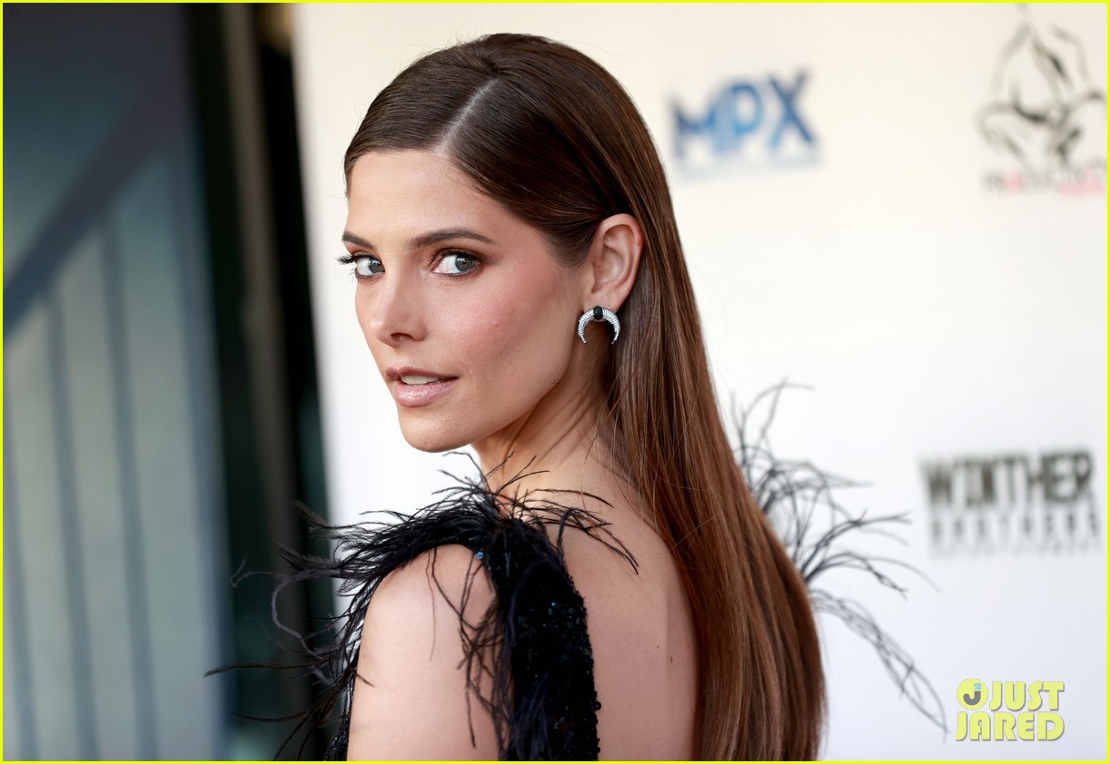 Ashley Greene & Shawn Ashmore Pose Together at 'Aftermath' Premiere ...