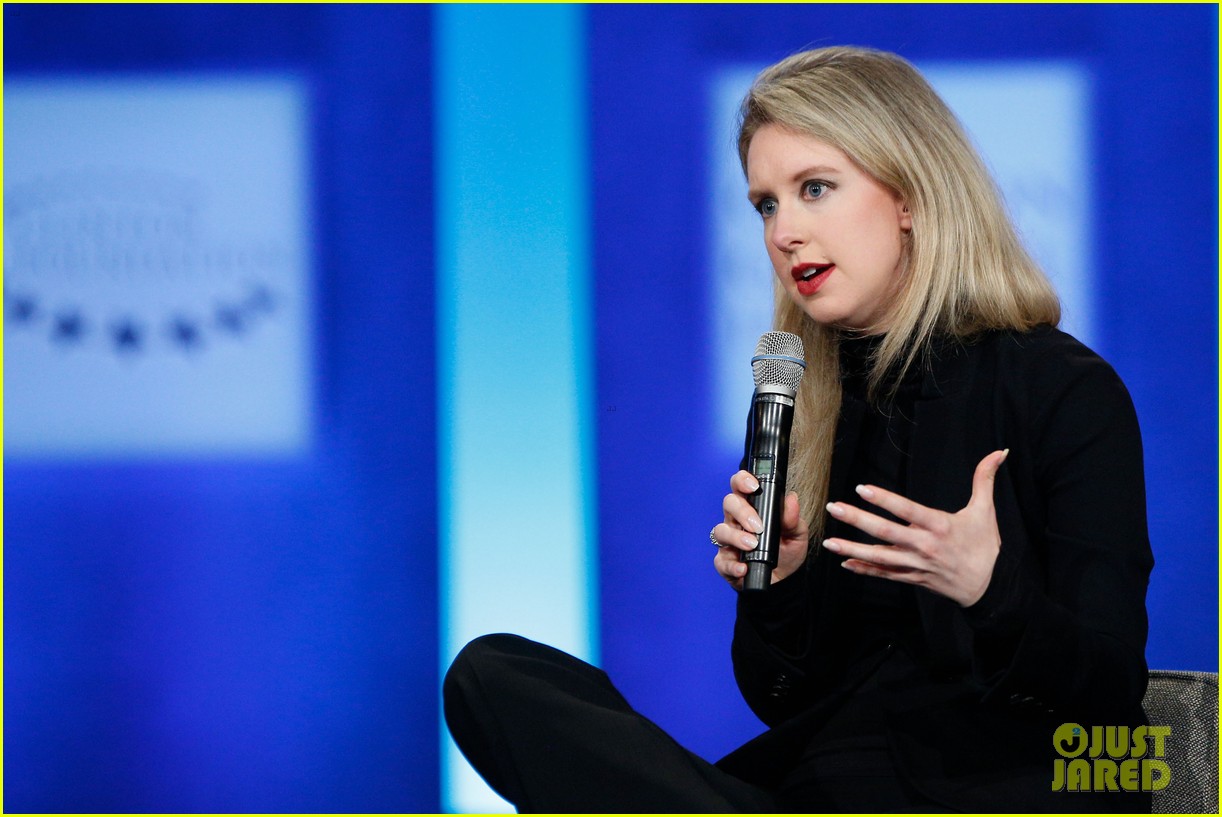 Theranos Founder Elizabeth Holmes Welcomed a Baby Last Month While She ...