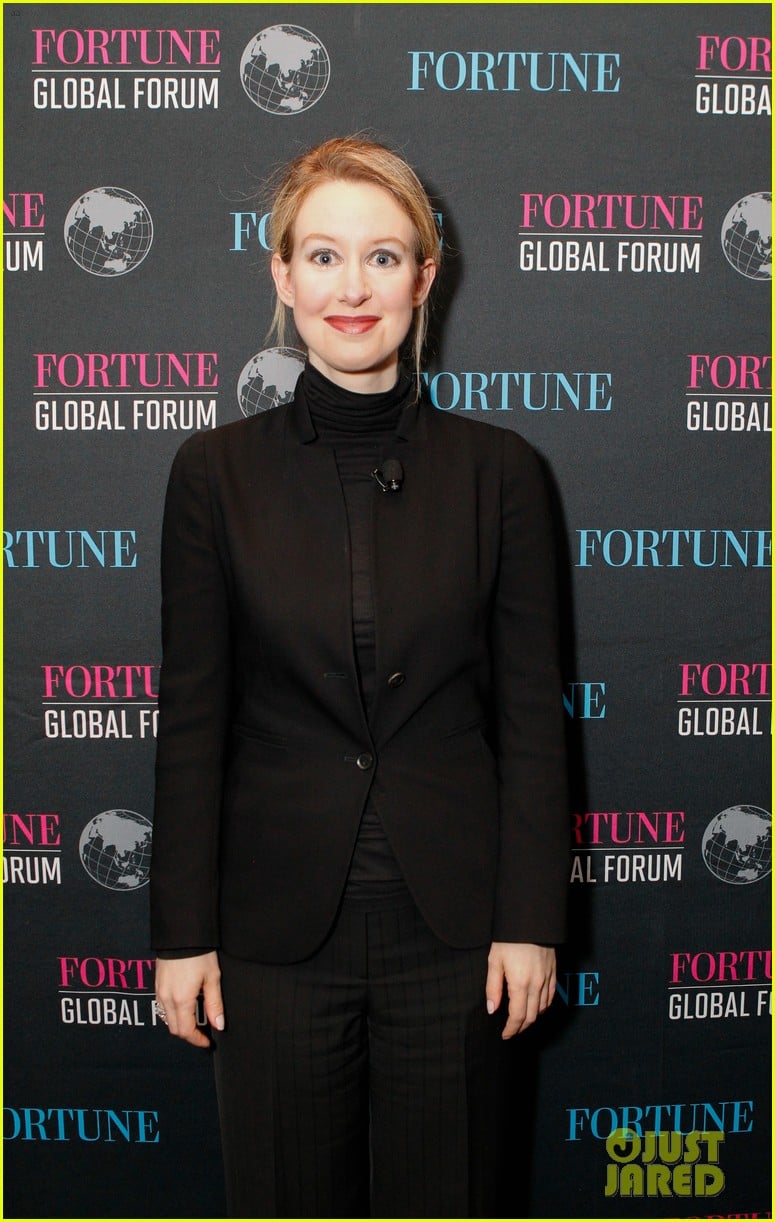 Theranos Founder Elizabeth Holmes Welcomed a Baby Last Month While She ...