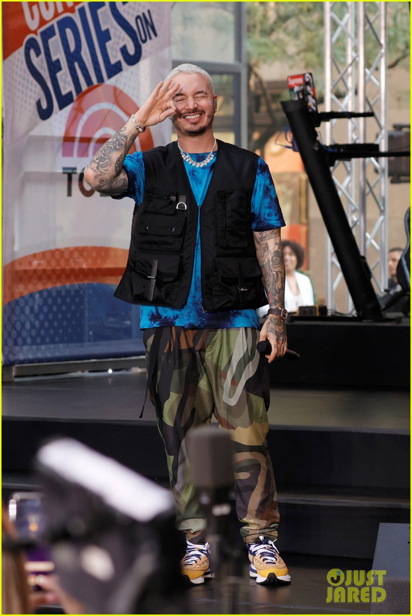 J Balvin Talks New Album 'Jose' & Performs 'In Da Ghetto' on 'The Today ...