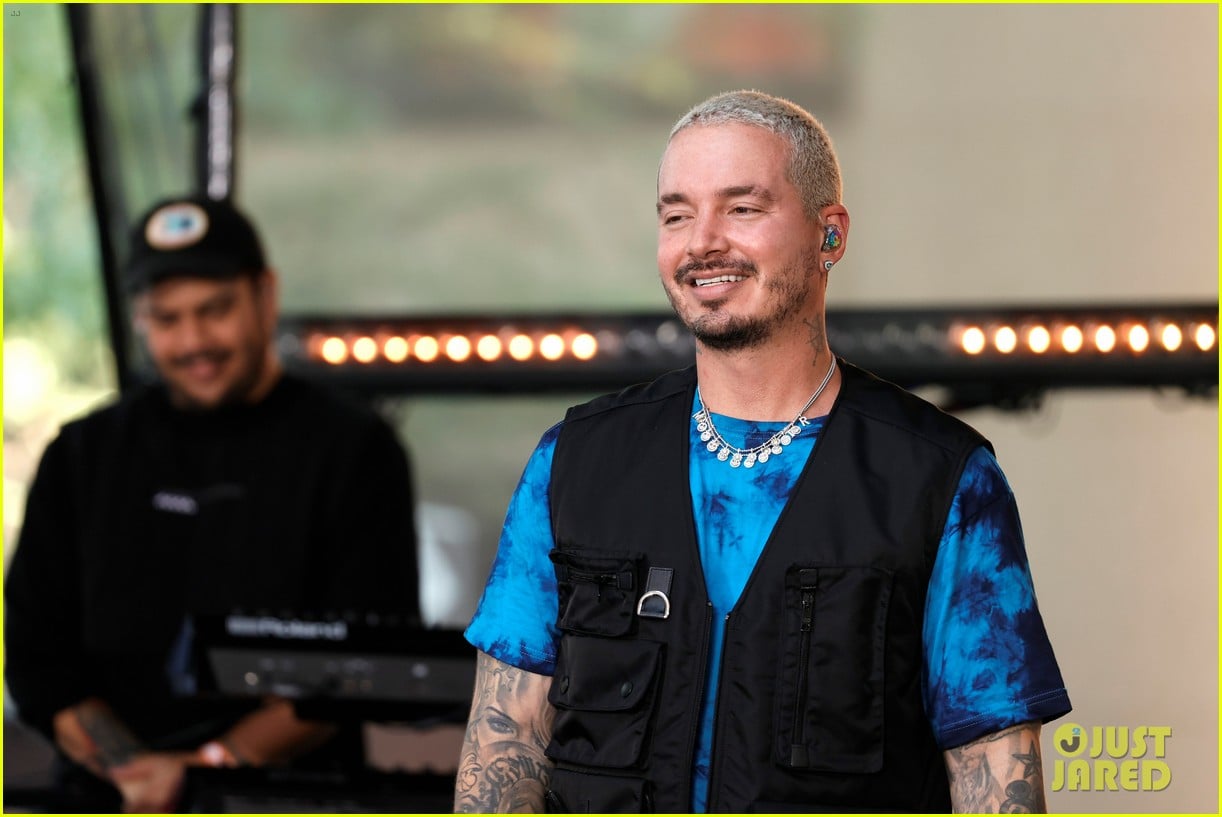 J Balvin Talks New Album 'Jose' & Performs 'In Da Ghetto' on 'The Today ...