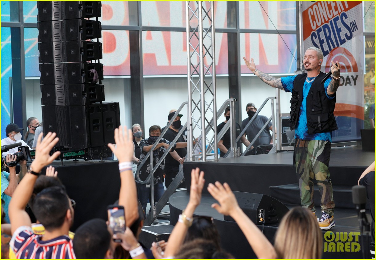 J Balvin Talks New Album 'Jose' & Performs 'In Da Ghetto' on 'The Today ...