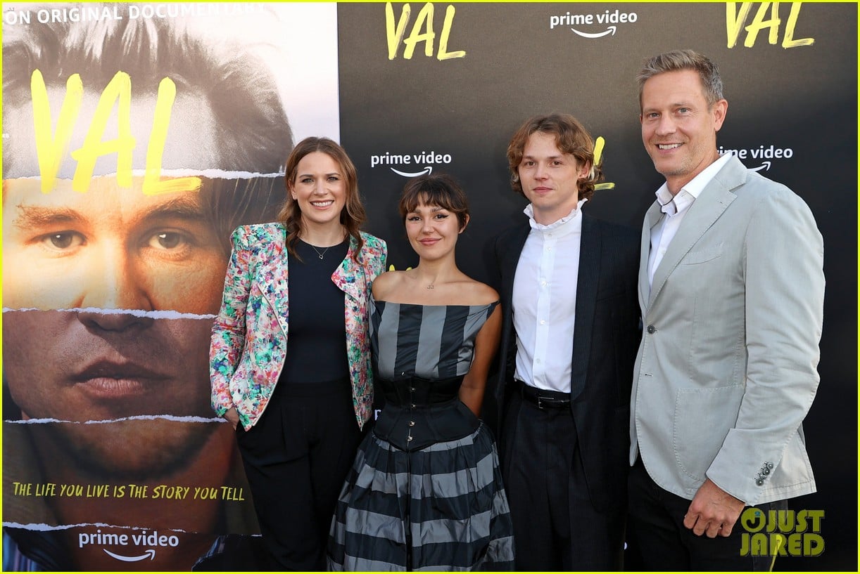 Val Kilmer's Kids Mercedes & Jack Share Update About Their Father's ...