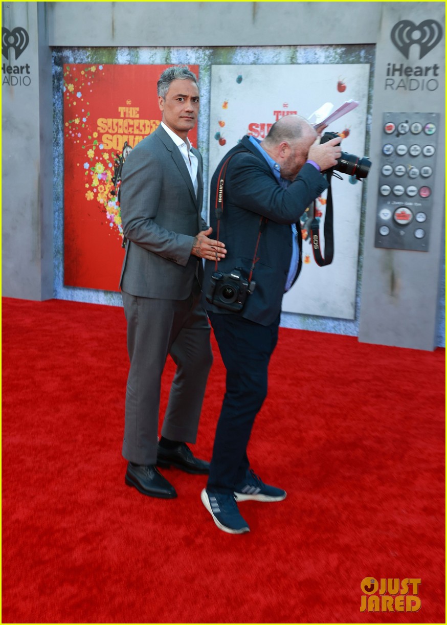 Rita Ora & Taika Waititi Make Red Carpet Debut at 'The Suicide Squad ...