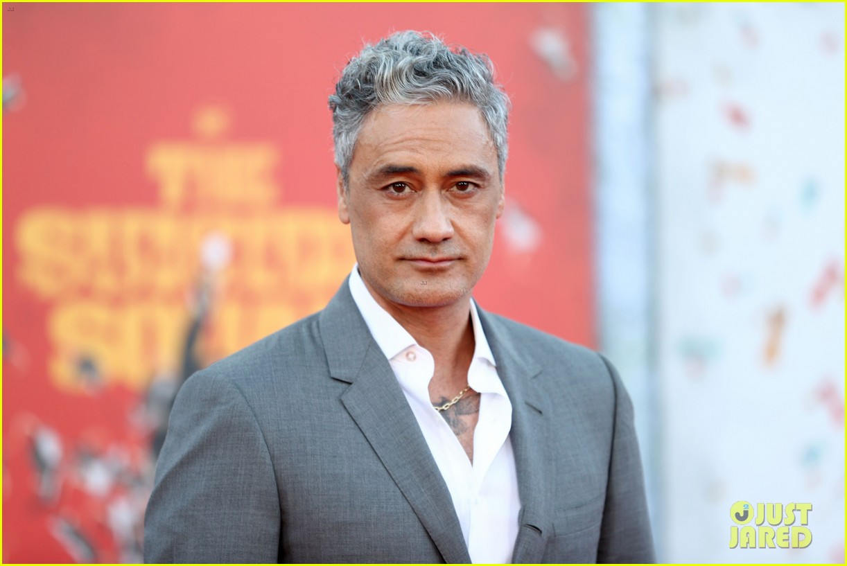 Rita Ora & Taika Waititi Make Red Carpet Debut at 'The Suicide Squad ...