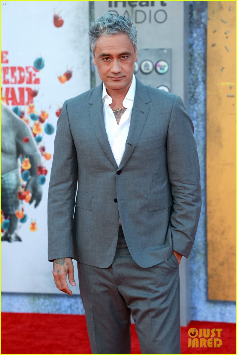 Rita Ora & Taika Waititi Make Red Carpet Debut at 'The Suicide Squad ...