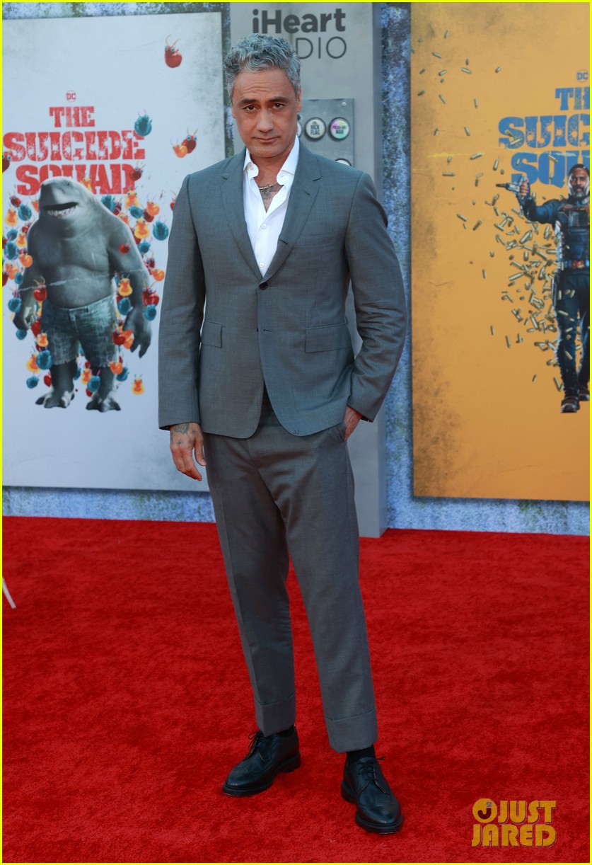 Rita Ora & Taika Waititi Make Red Carpet Debut at 'The Suicide Squad ...