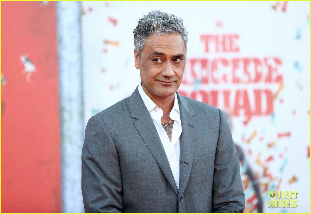 Rita Ora & Taika Waititi Make Red Carpet Debut at 'The Suicide Squad ...
