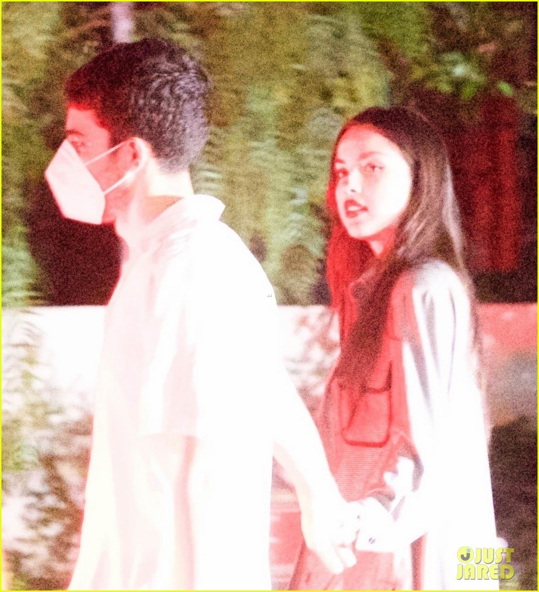 Olivia Rodrigo Spotted in Rare Public Outing with Boyfriend Adam Faze ...