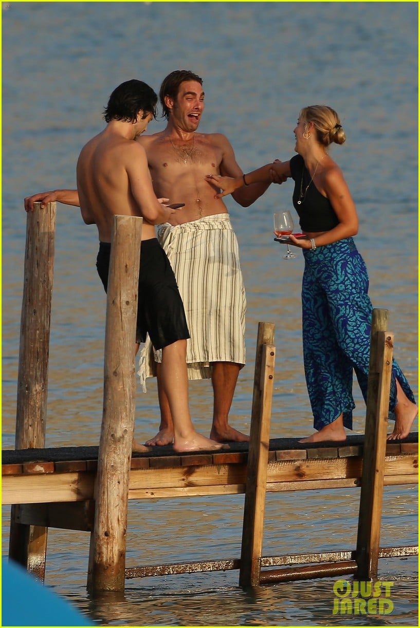 Sebastian Stan Looks So Cute with Girlfriend Alejandra Onieva While ...