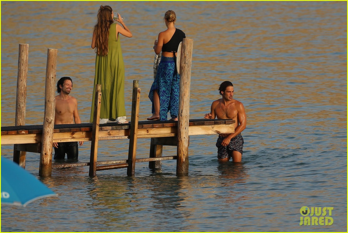 Sebastian Stan Looks So Cute with Girlfriend Alejandra Onieva While ...