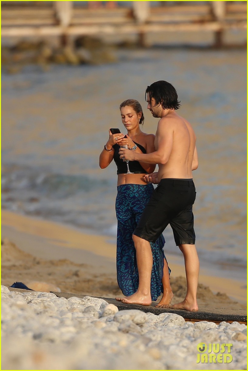 Sebastian Stan Looks So Cute with Girlfriend Alejandra Onieva While ...