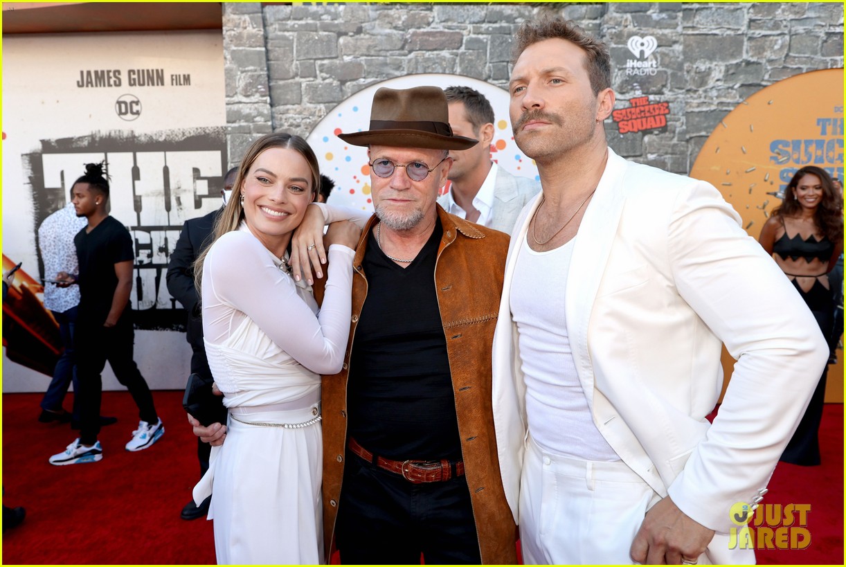 Here's What Every 'The Suicide Squad' Cast Member Wore to the L.A. Red ...