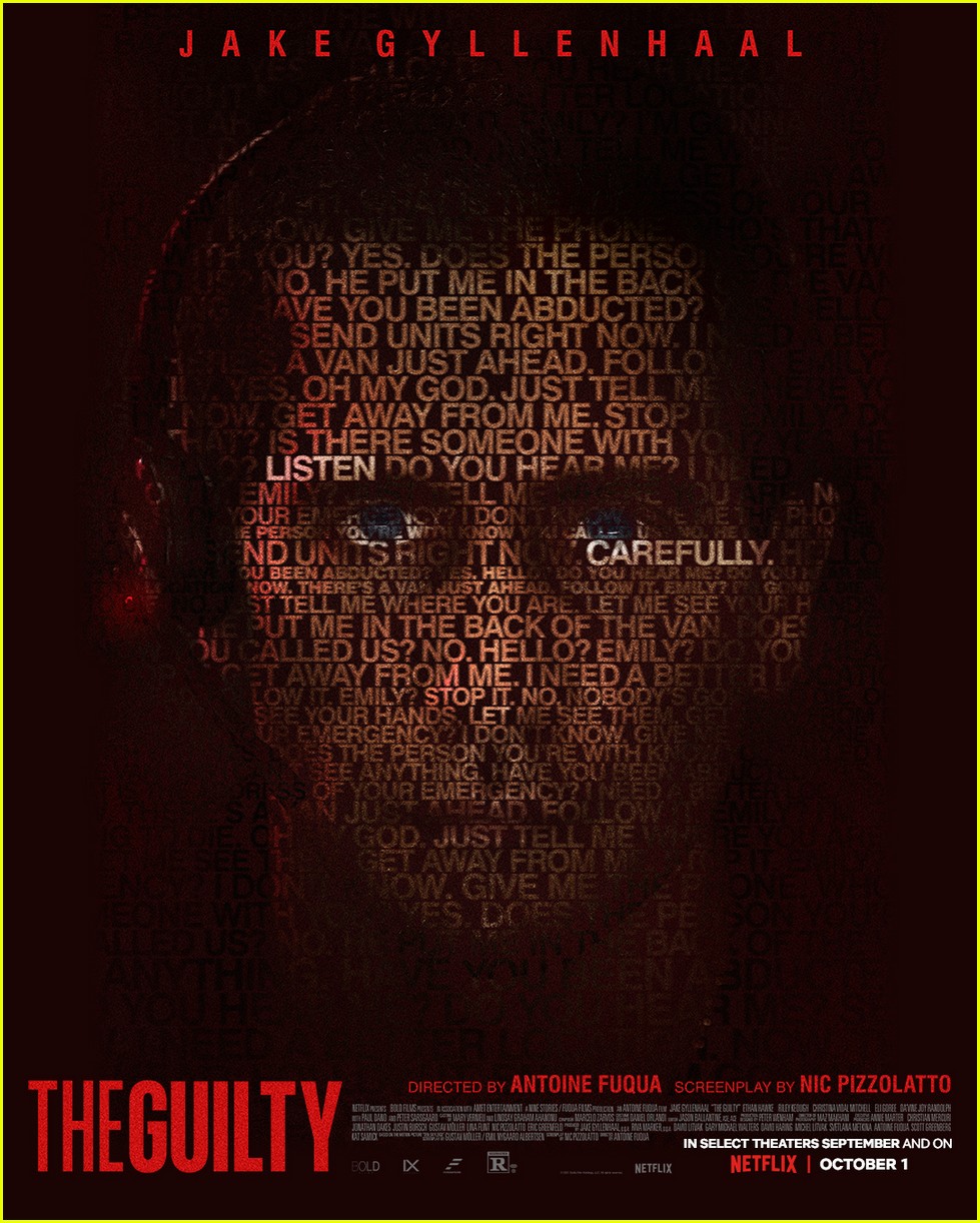 Jake Gyllenhaal Stars in 'The Guilty' - Watch the Teaser Trailer!: Photo 4611962 | Jake ...