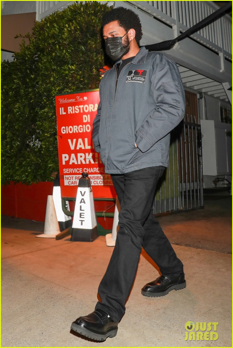 The Weeknd Grabs Dinner After Releasing His New Hit 'Take My Breath ...