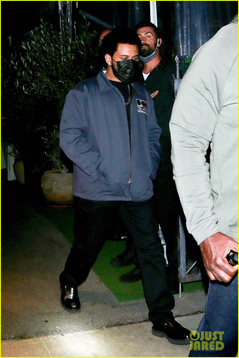 The Weeknd Grabs Dinner After Releasing His New Hit 'Take My Breath ...