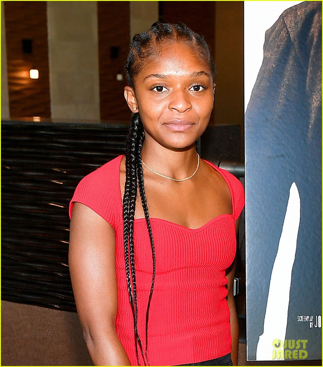 Photo: dominique thorne debut in black panther 02 | Photo 4606850 ...