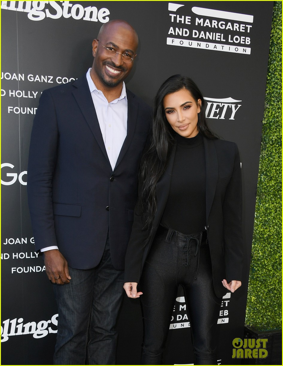 Van Jones Opens Up About Kim Kardashian Dating Rumors: Photo 4612479 ...