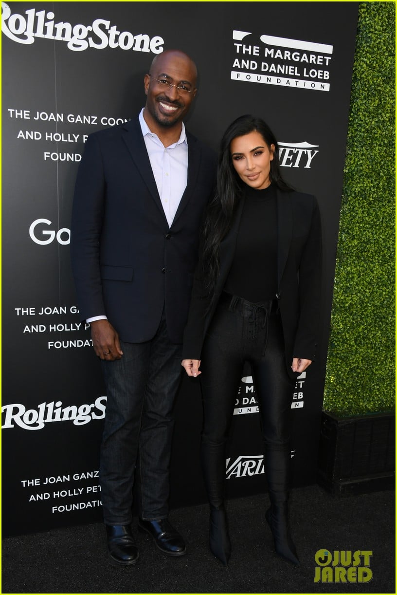 Van Jones Opens Up About Kim Kardashian Dating Rumors: Photo 4612481 ...