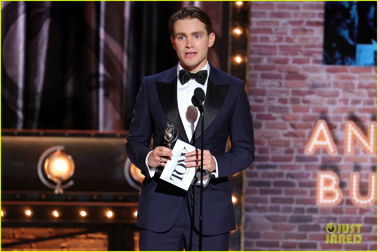 The Inheritance's Andrew Burnap & Lois Smith Win at Tony Awards 2020 ...