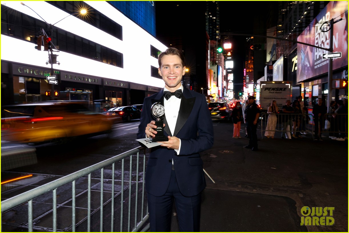 The Inheritance's Andrew Burnap & Lois Smith Win at Tony Awards 2020 ...