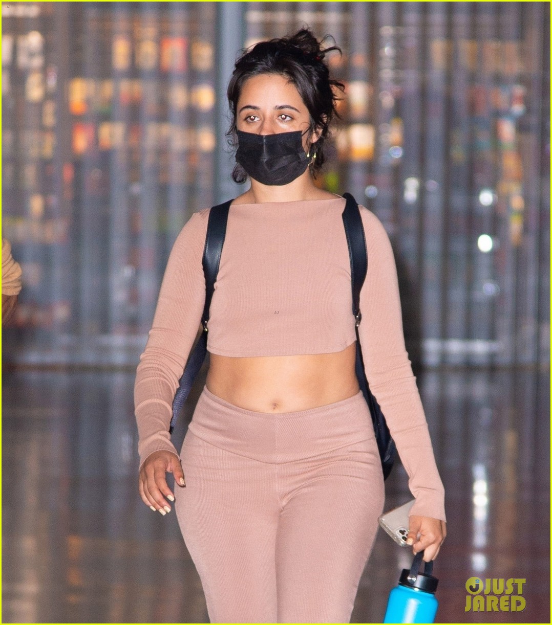 Camila Cabello Keeps It Casual Arriving in NYC For More 'Cinderella ...