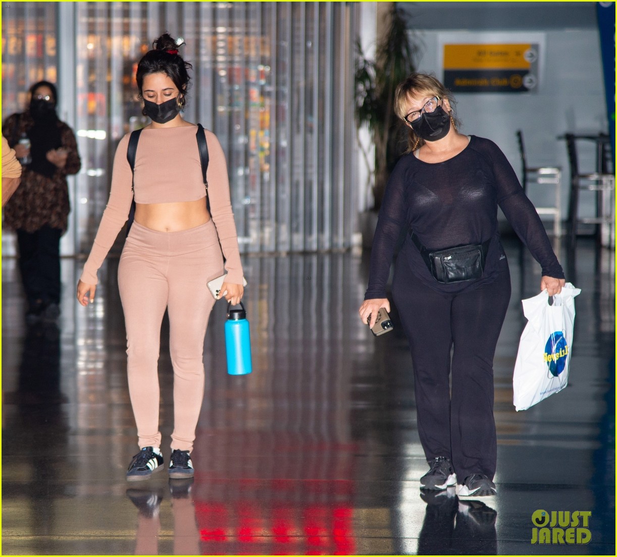 Camila Cabello Keeps It Casual Arriving in NYC For More 'Cinderella ...