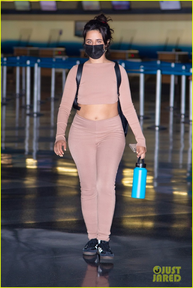 Camila Cabello Keeps It Casual Arriving in NYC For More 'Cinderella ...