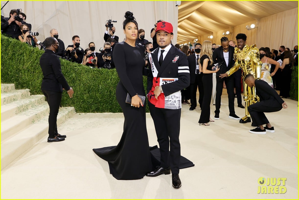 Chance the Rapper & Wife Kirsten Corley Enjoy a Parents' Night Out at ...