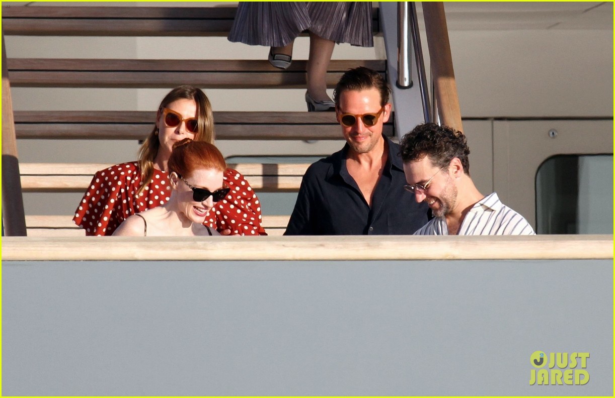 Jessica Chastain Spotted on Double Date with Tennis Star Maria ...