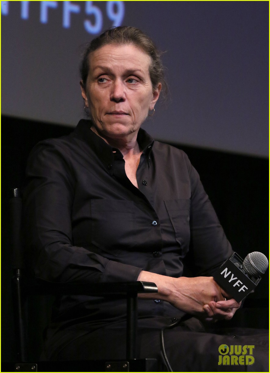 Frances McDormand Says It Was 'Perfect' To Have Denzel Washington ...