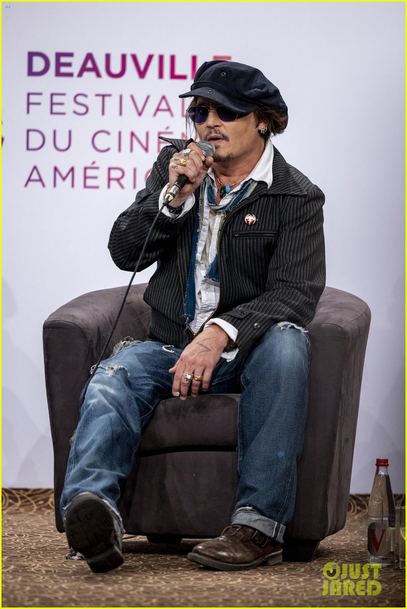 Johnny Depp Screens His Movie 'City of Lies' at Deauville Film Festival ...