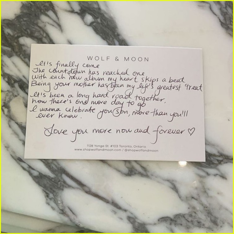 Drake's Mom Sandi Pens Him Sweet Notes Ahead of 'Certified Lover Boy ...