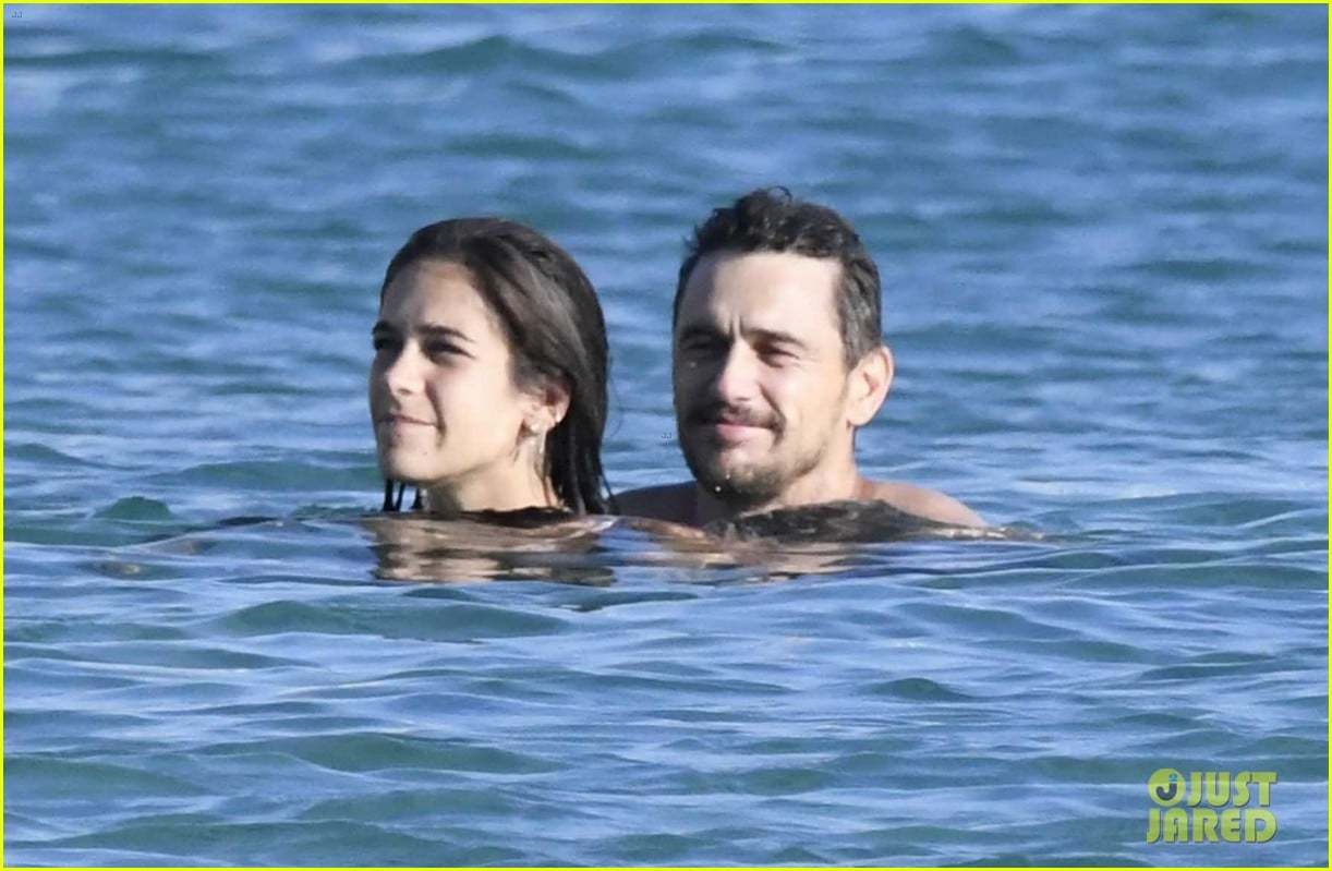 James Franco Enjoys a Steamy Beach Day with Girlfriend Isabel Pakzad in ...
