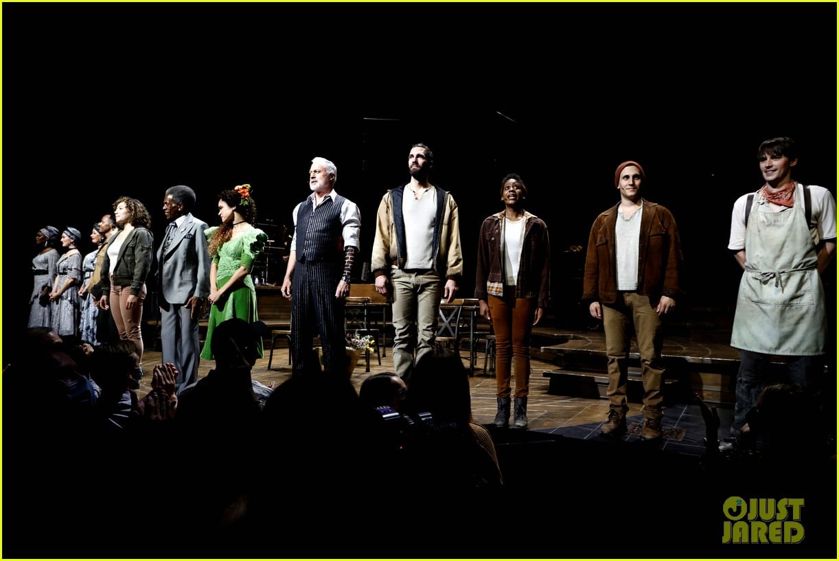 Broadway Couple Reeve Carney & Eva Noblezada Reopen Their Musical ...