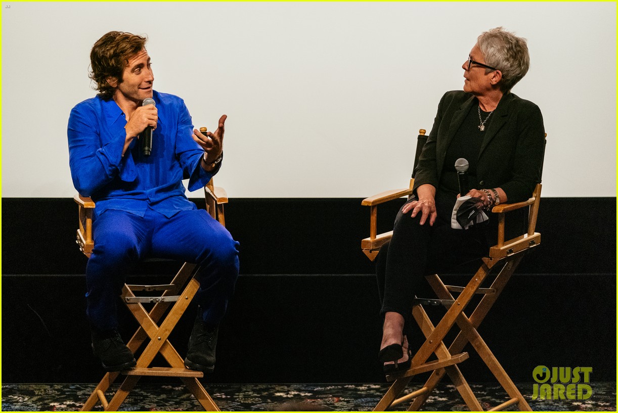 Jamie Lee Curtis Hosts A Panel For Godson Jake Gyllenhaal's New Movie ...
