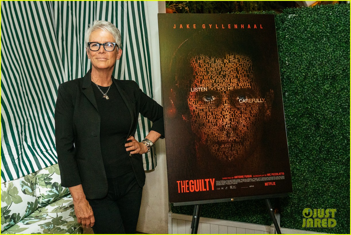 Jamie Lee Curtis Hosts A Panel For Godson Jake Gyllenhaal's New Movie ...