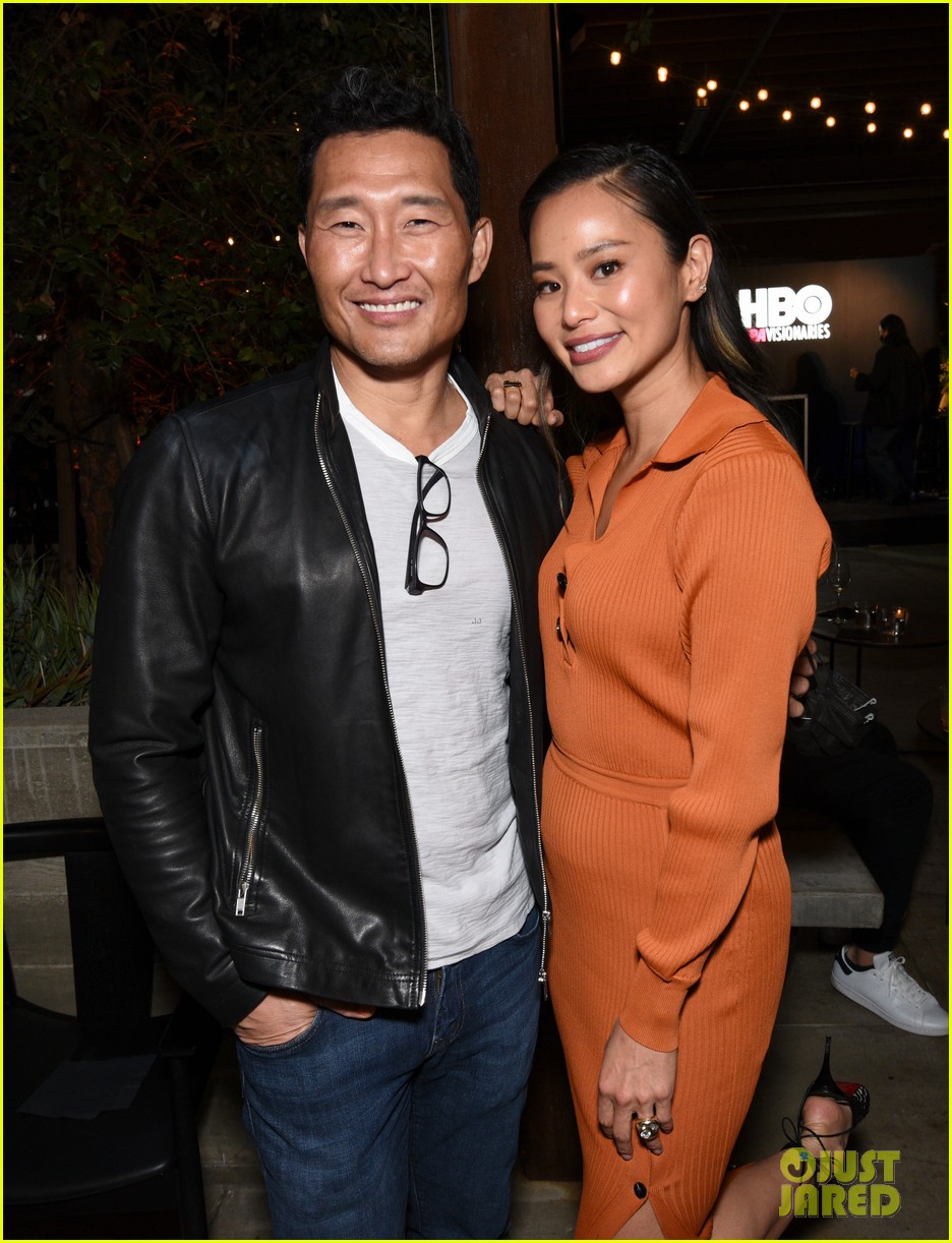 Jamie Chung & Daniel Dae Kim Hug It Out During HBO's APA Visionaries ...
