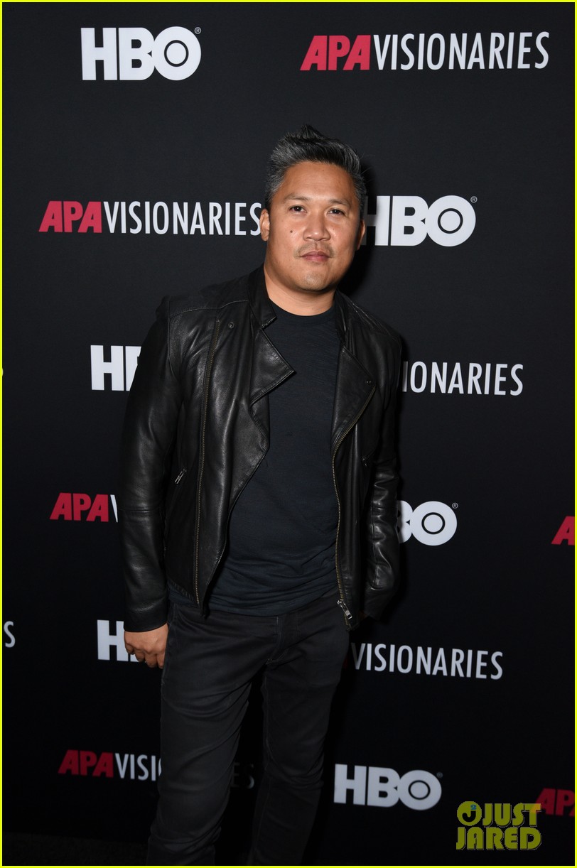 Jamie Chung & Daniel Dae Kim Hug It Out During HBO's APA Visionaries ...