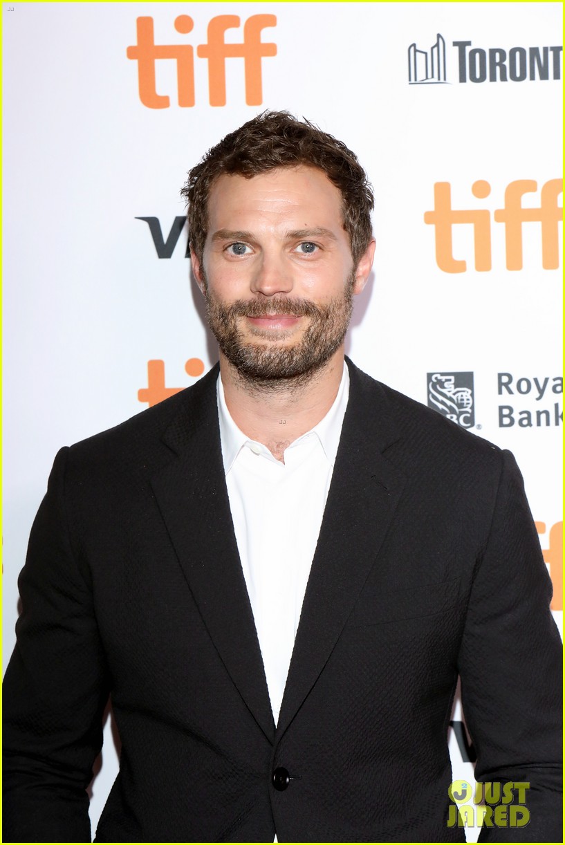 Jamie Dornan Attends the Premiere of 'Belfast' at TIFF 2021: Photo ...
