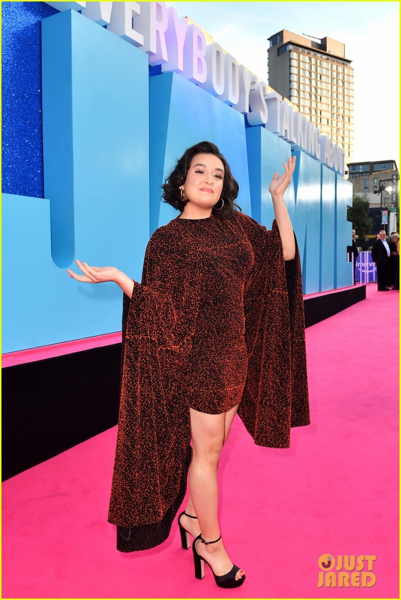 Max Harwood & Jamie Campbell Celebrate 'Everybody's Talking About Jamie ...