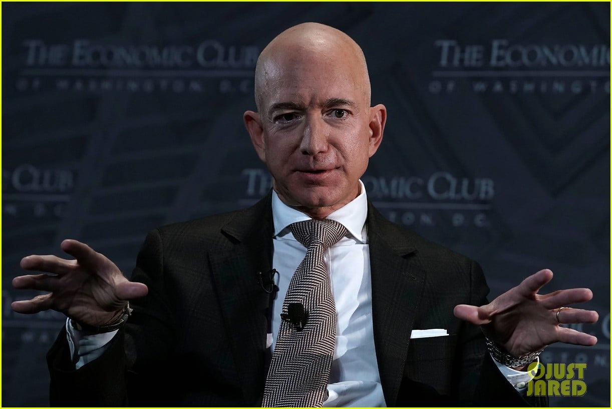 Jeff Bezos Pledges $1 Billion to Conservation Projects to Combat ...