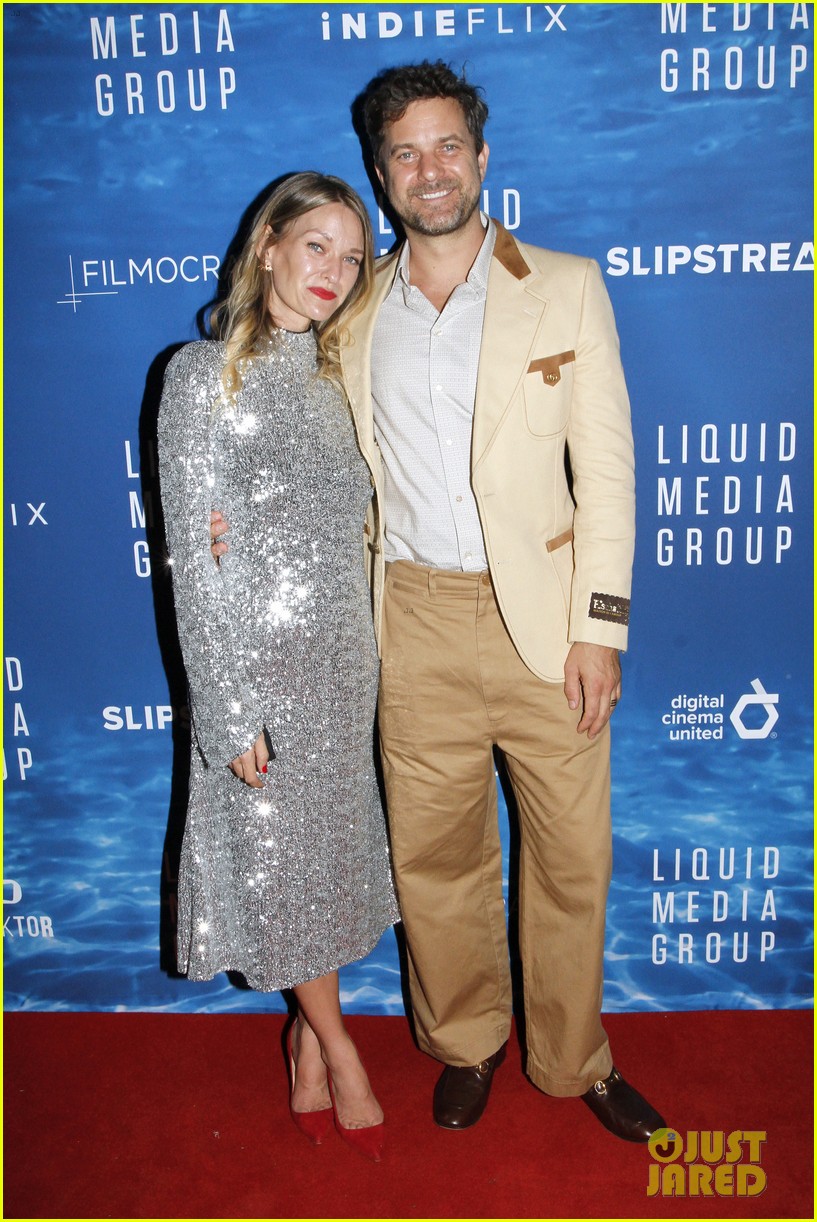 Joshua Jackson Throws A Big Party For His Liquid Media Group During ...